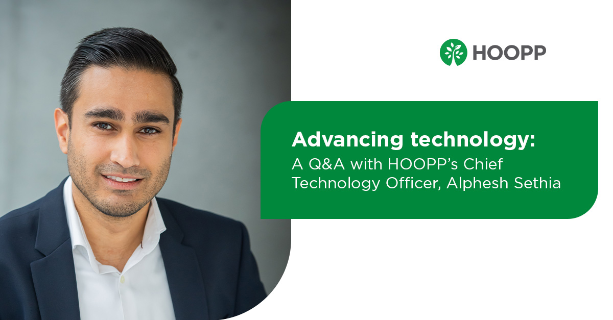 Advancing technology: A Q&A with HOOPP’s Chief Technology Officer