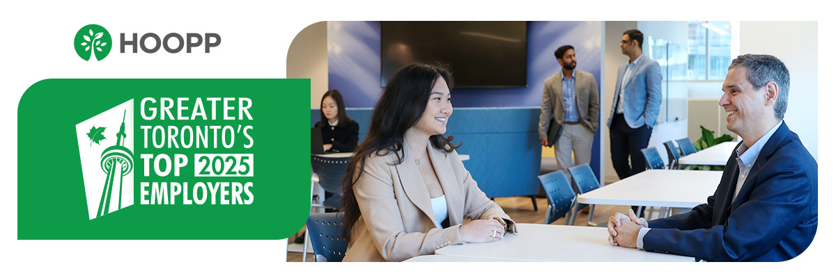 HOOPP celebrates fifth year as one of GTA’s Top Employers